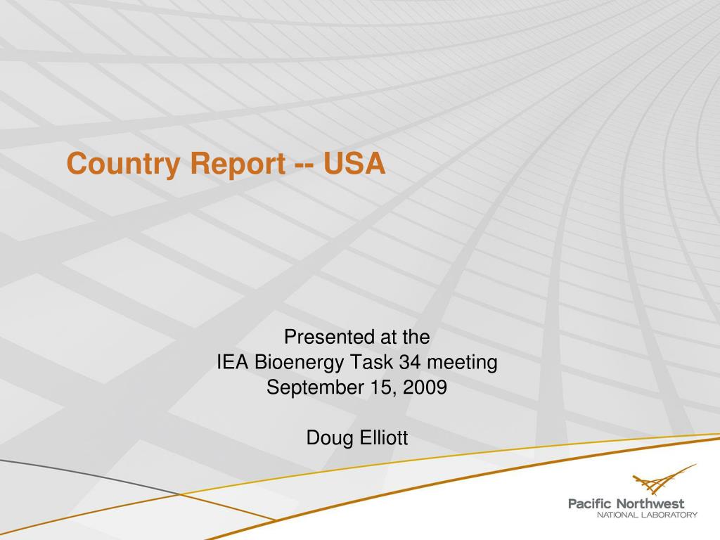PPT - Country Report -- USA PowerPoint Presentation, free download - ID ...