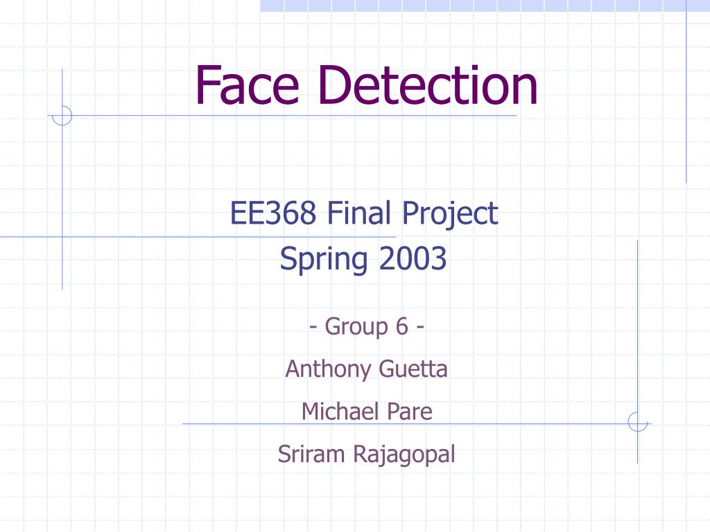 PPT - Face Detection PowerPoint Presentation, free download - ID:372638