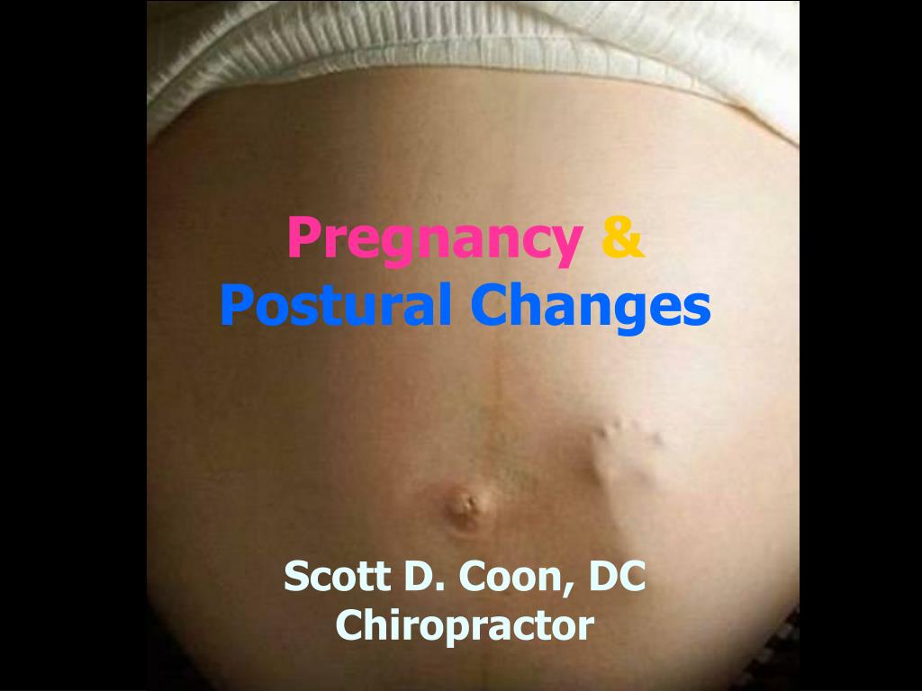 PPT - Pregnancy & Postural Changes PowerPoint Presentation, free ...