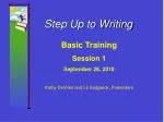 PPT - Writing with a Capital “ BLING ” PowerPoint Presentation, free ...