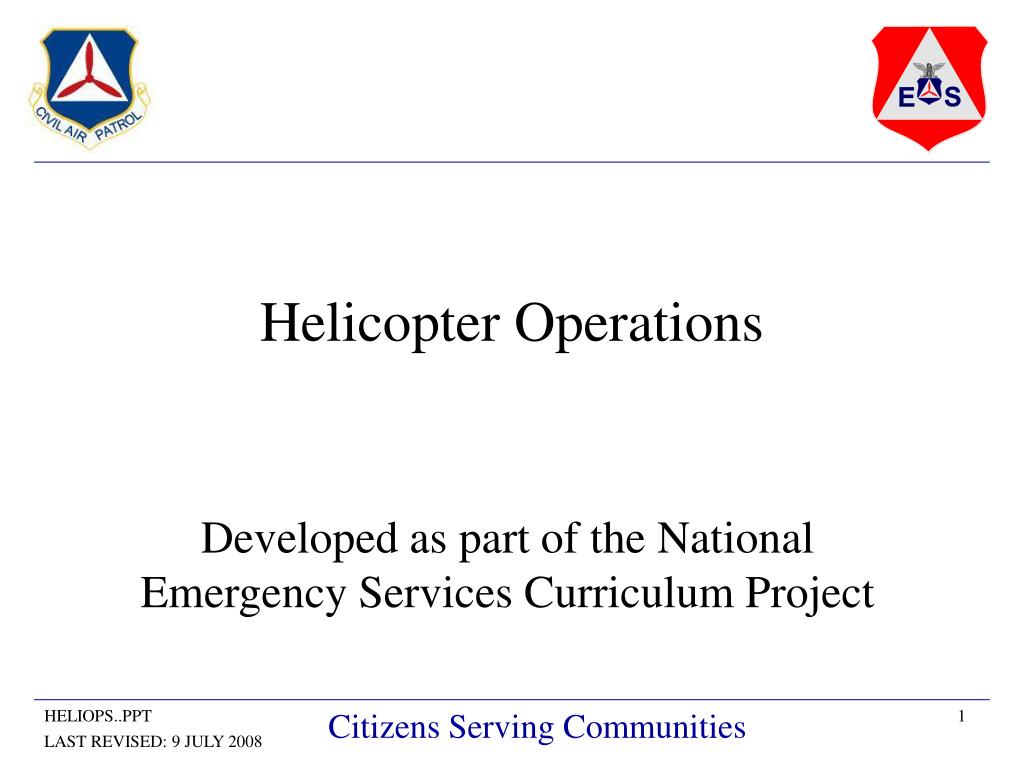 PPT - Helicopter Operations PowerPoint Presentation, free download - ID ...