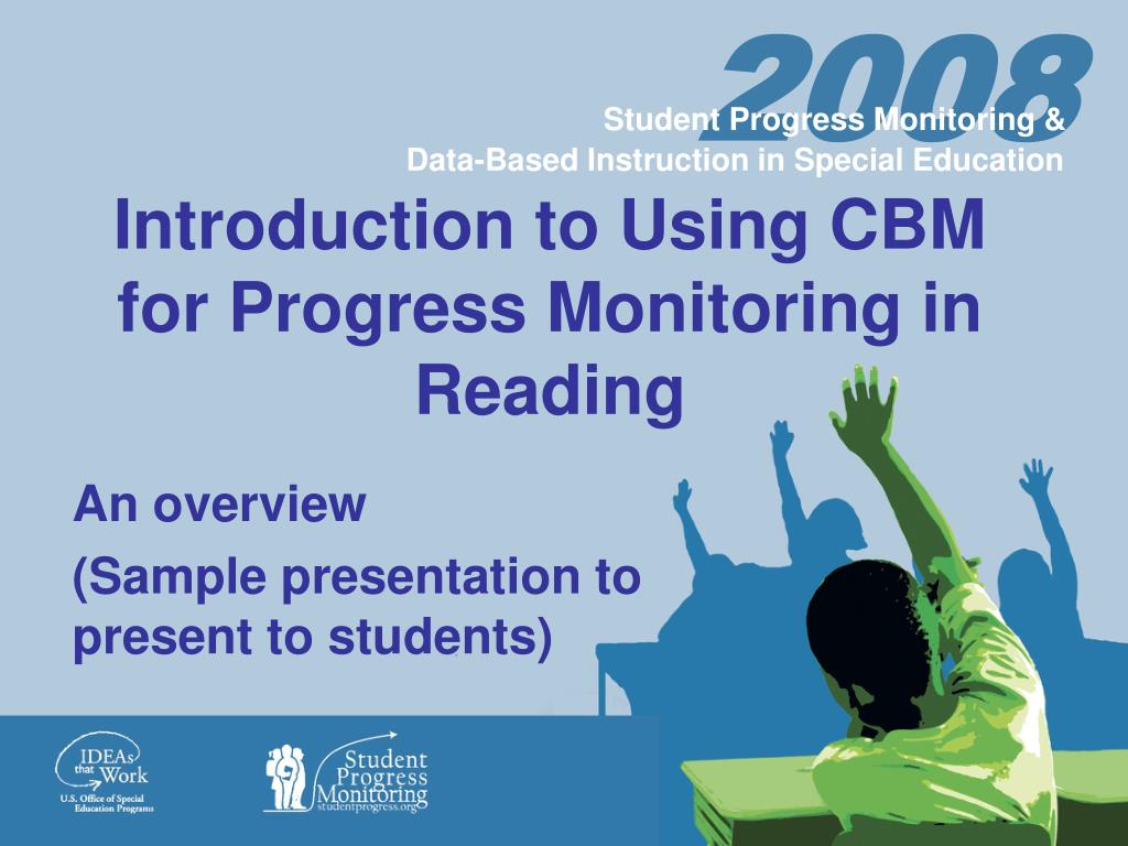 PPT - Introduction to Using CBM for Progress Monitoring in Reading ...