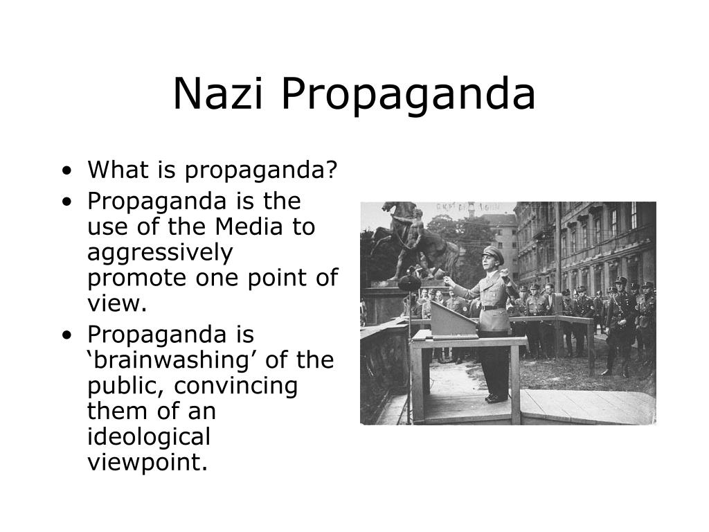 PPT - Nazi Propaganda PowerPoint Presentation, free download - ID:375407