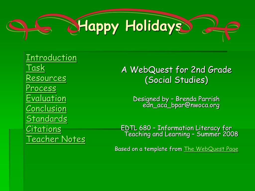 PPT - Happy Holidays PowerPoint Presentation, free download - ID:375978