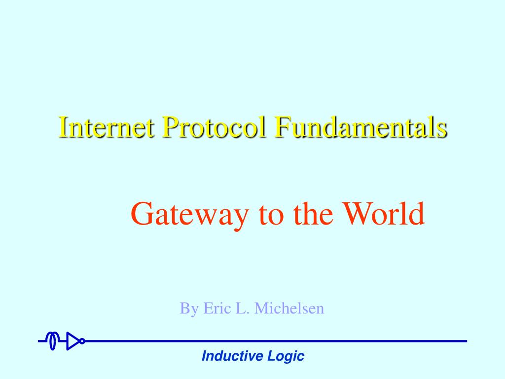 PPT - Internet Protocol Fundamentals PowerPoint Presentation, free ...