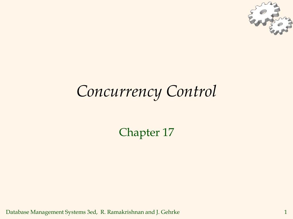 PPT - Concurrency Control PowerPoint Presentation, free download - ID:376886