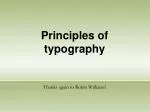 PPT - History of Typography PowerPoint Presentation, free download - ID ...