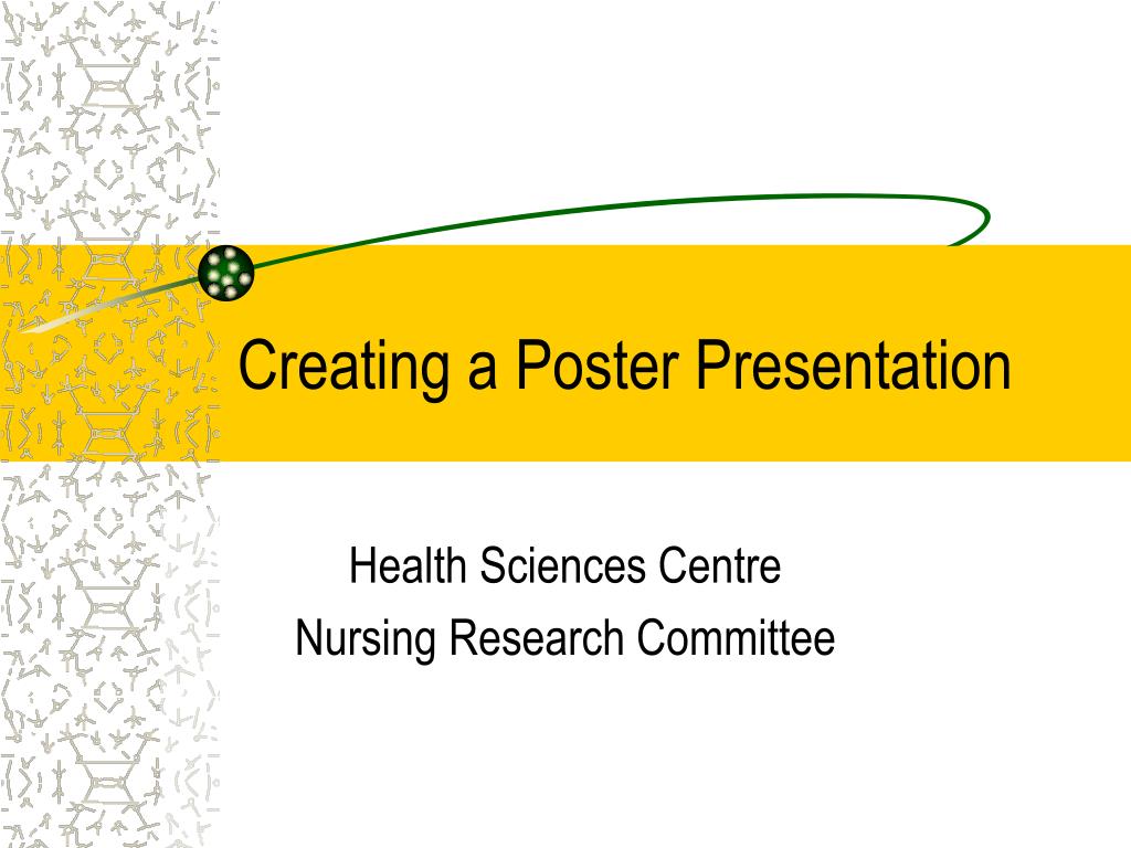 PPT - Creating a Poster Presentation PowerPoint Presentation, free ...