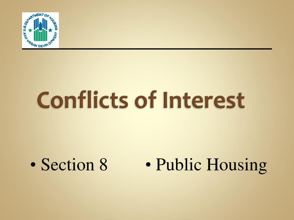 PPT - Conflicts of Interest PowerPoint Presentation, free download - ID ...