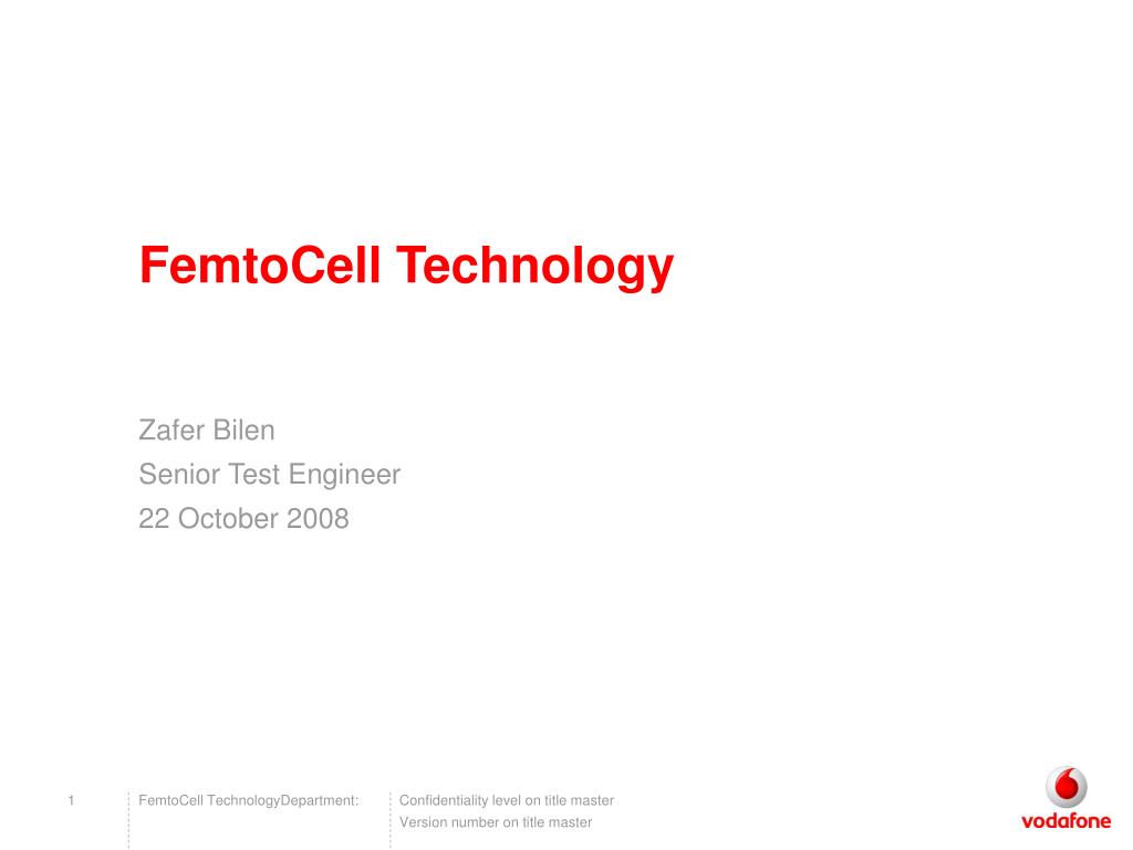 PPT - FemtoCell Technology PowerPoint Presentation, free download - ID ...