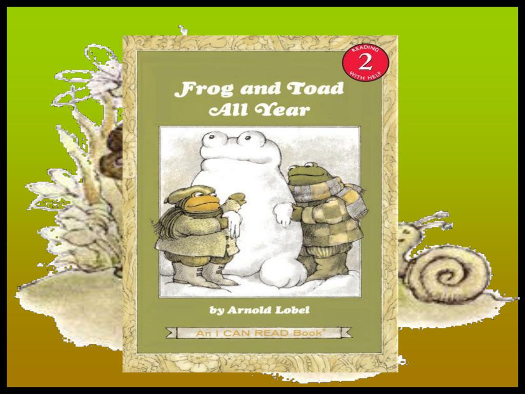 PPT - Frog and Toad All Year PowerPoint Presentation, free download ...