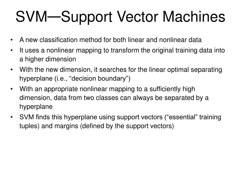 PPT - SVM — Support Vector Machines PowerPoint Presentation, free ...