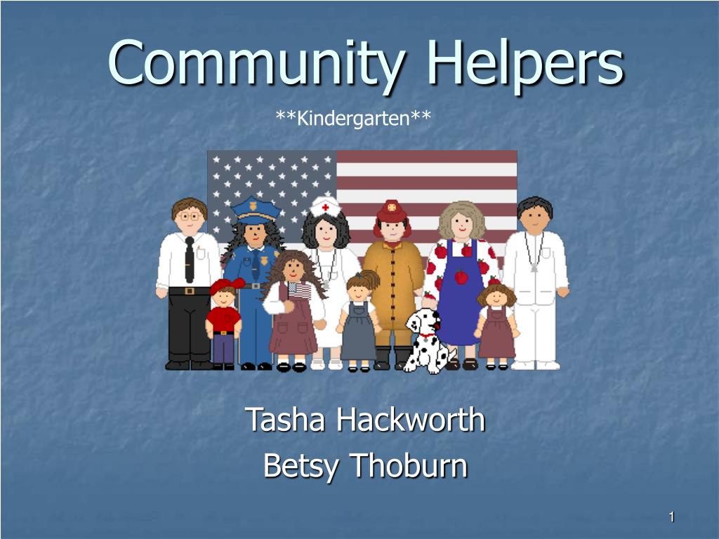 PPT - Community Helpers PowerPoint Presentation, free download - ID:379673
