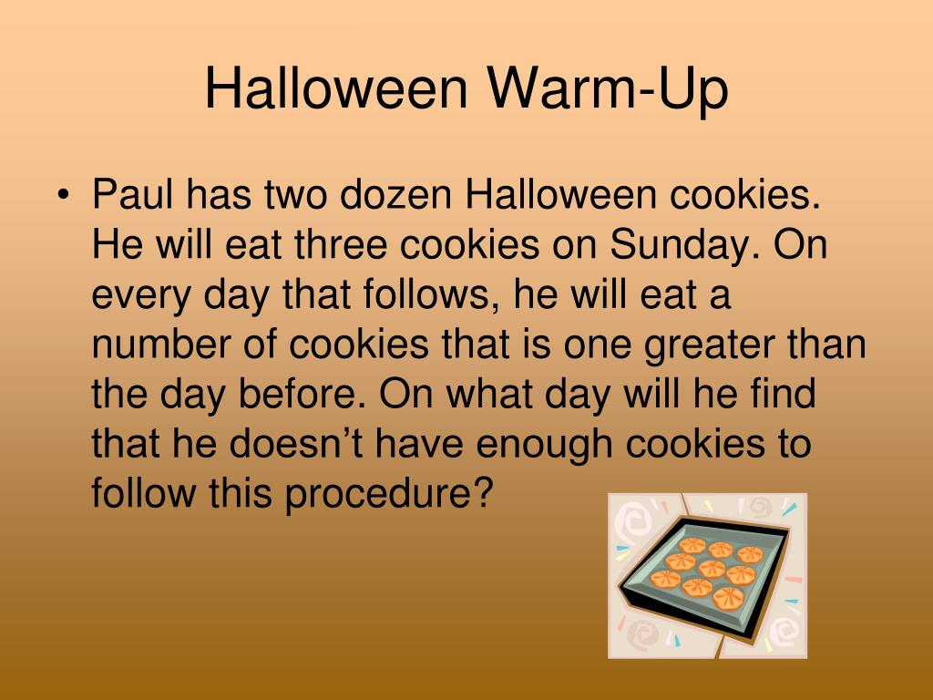 PPT - Halloween Warm-Up PowerPoint Presentation, free download - ID:379924