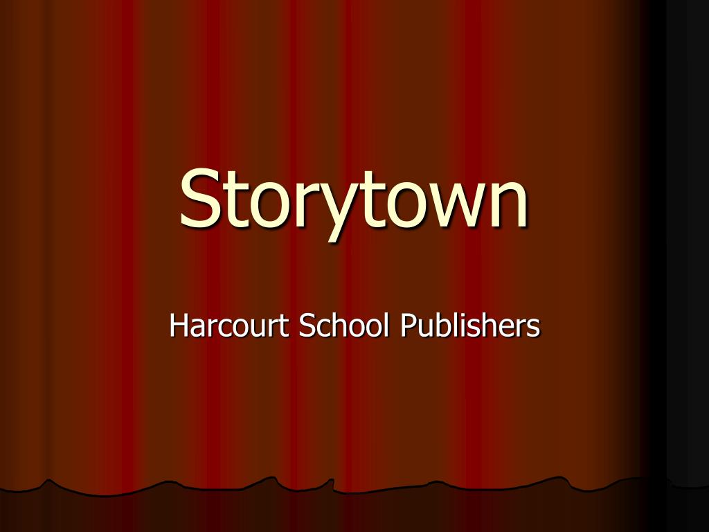 PPT - Storytown PowerPoint Presentation, free download - ID:380261