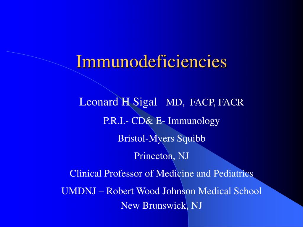 PPT - Immunodeficiencies PowerPoint Presentation, free download - ID:380667