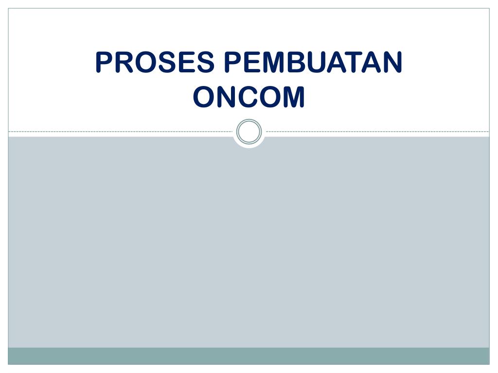 PPT - Proses Pembuatan Oncom PowerPoint Presentation, free download ...