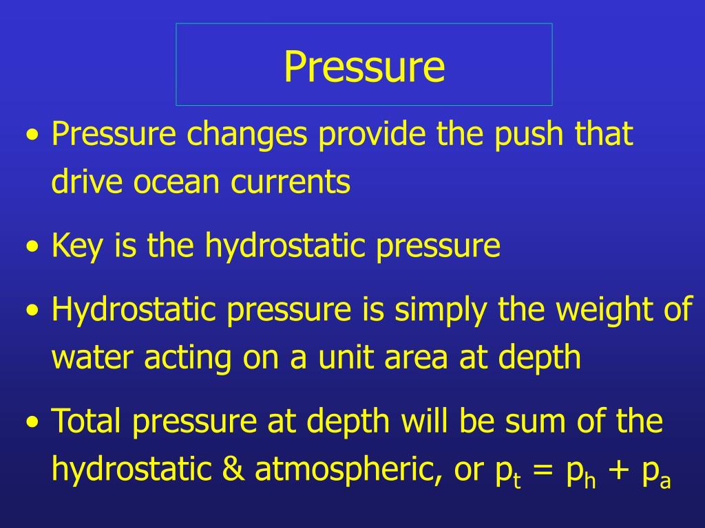 PPT - Pressure PowerPoint Presentation, free download - ID:381626