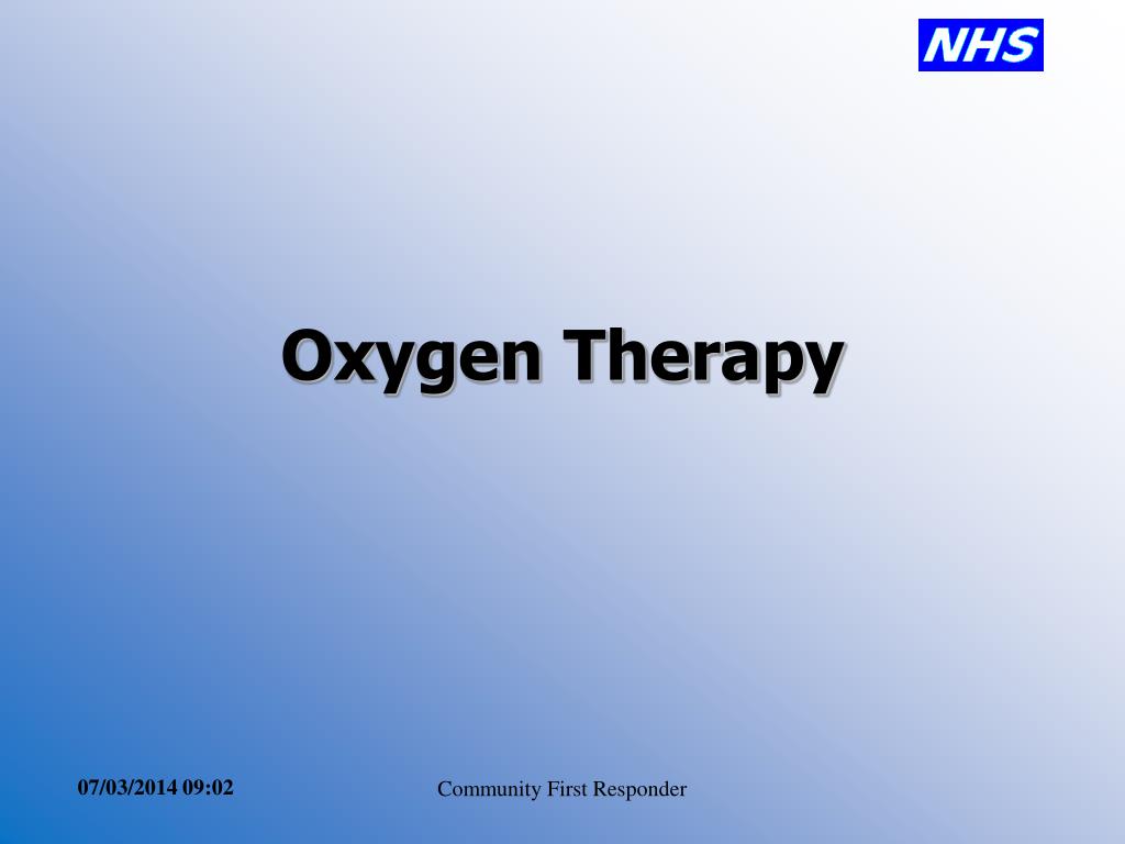 PPT - Oxygen Therapy PowerPoint Presentation, free download - ID:38190