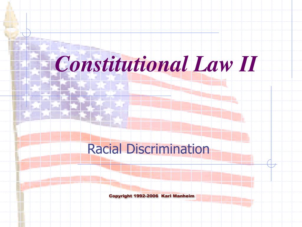 PPT - Racial Discrimination PowerPoint Presentation, free download - ID ...