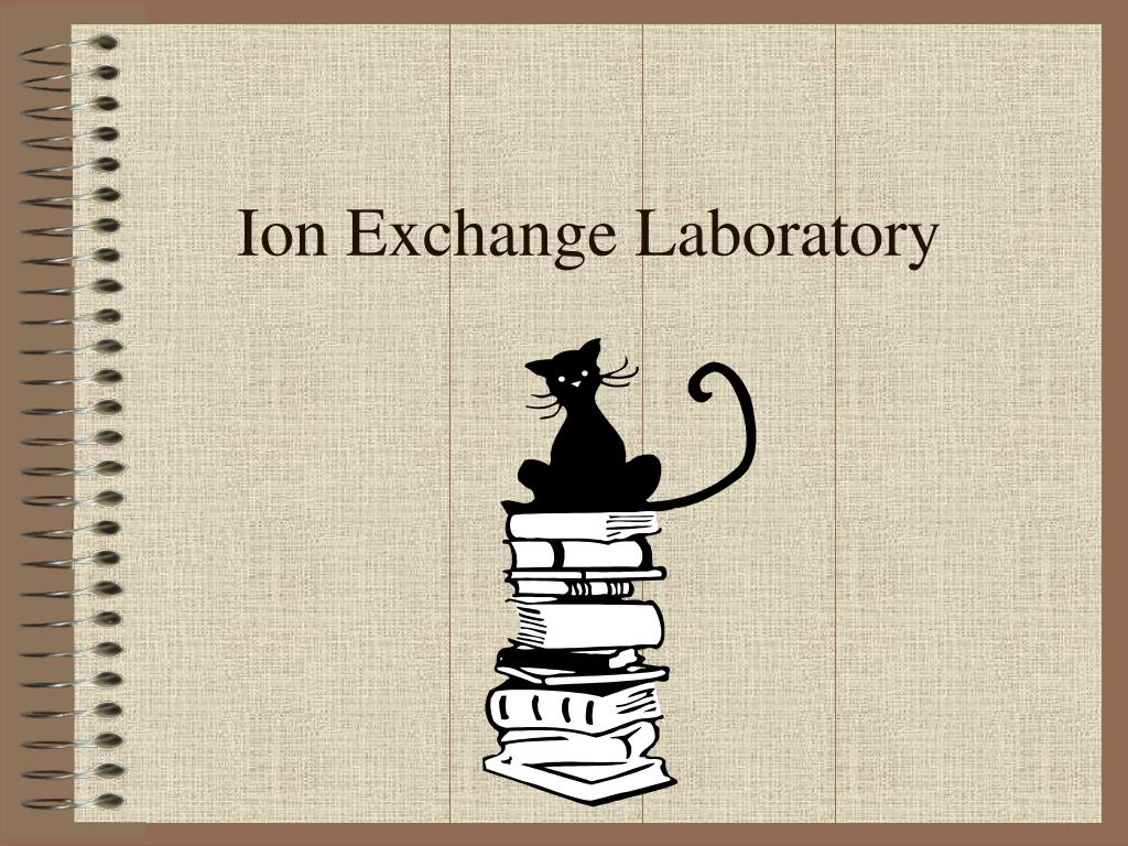 PPT - Ion Exchange Laboratory PowerPoint Presentation, free download ...