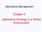 PPT - OPERATIONS MANAGEMENT Chapter 8 – Location Strategies PowerPoint ...