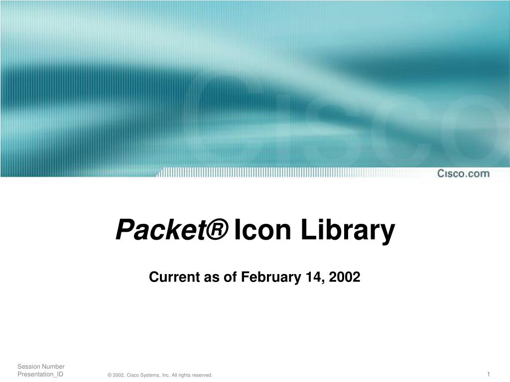 PPT - Packet ® Icon Library PowerPoint Presentation, free download - ID ...