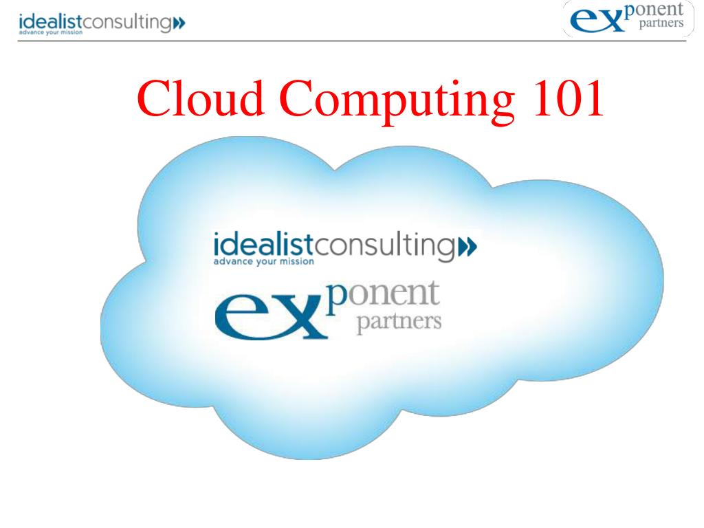 PPT - Cloud Computing 101 PowerPoint Presentation, free download - ID ...