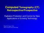 PPT - Seeram Chapter 4: Principles of Computed Tomography PowerPoint ...