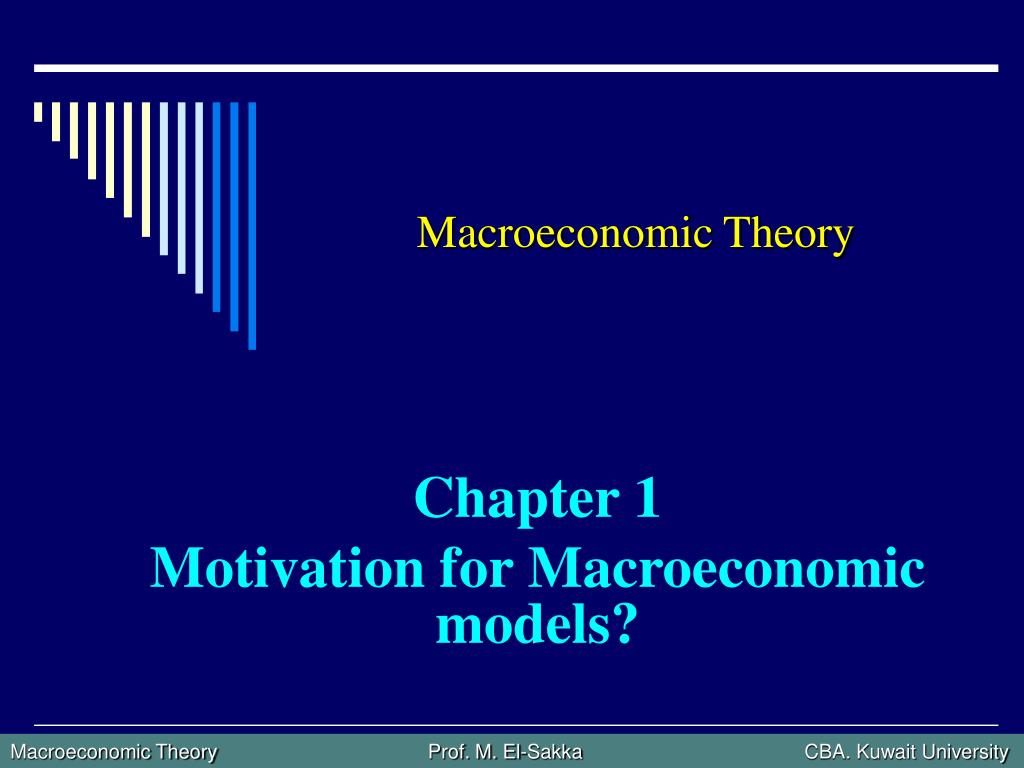 PPT - Macroeconomic Theory PowerPoint Presentation, free download - ID ...