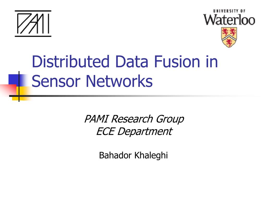 PPT - Distributed Data Fusion in Sensor Networks PowerPoint ...