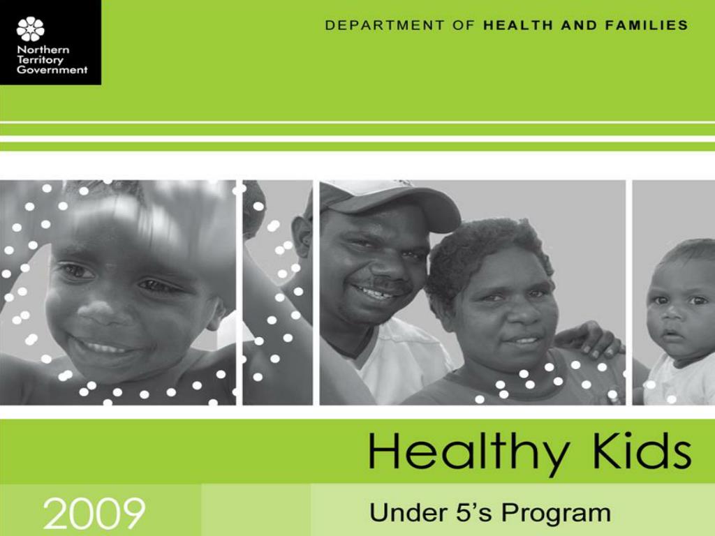 PPT - Healthy Under 5 Kids Program presentation PowerPoint Presentation ...