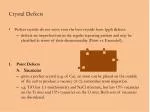 PPT - L05B: Line defects (dislocations) PowerPoint Presentation, free ...