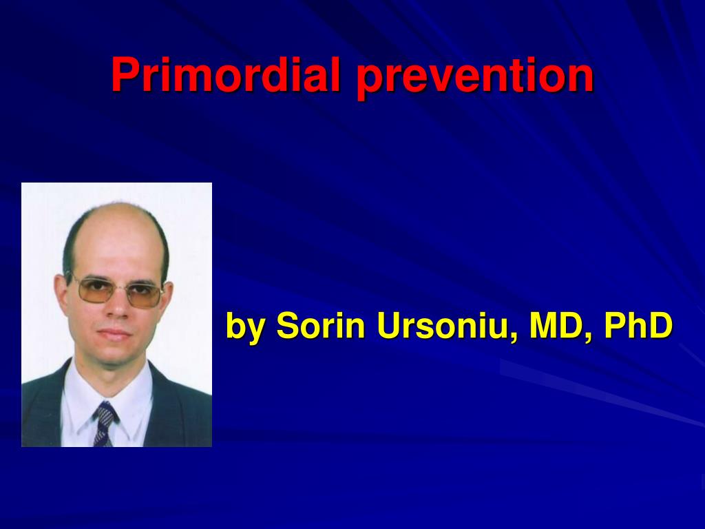 PPT - Primordial prevention PowerPoint Presentation, free download - ID ...
