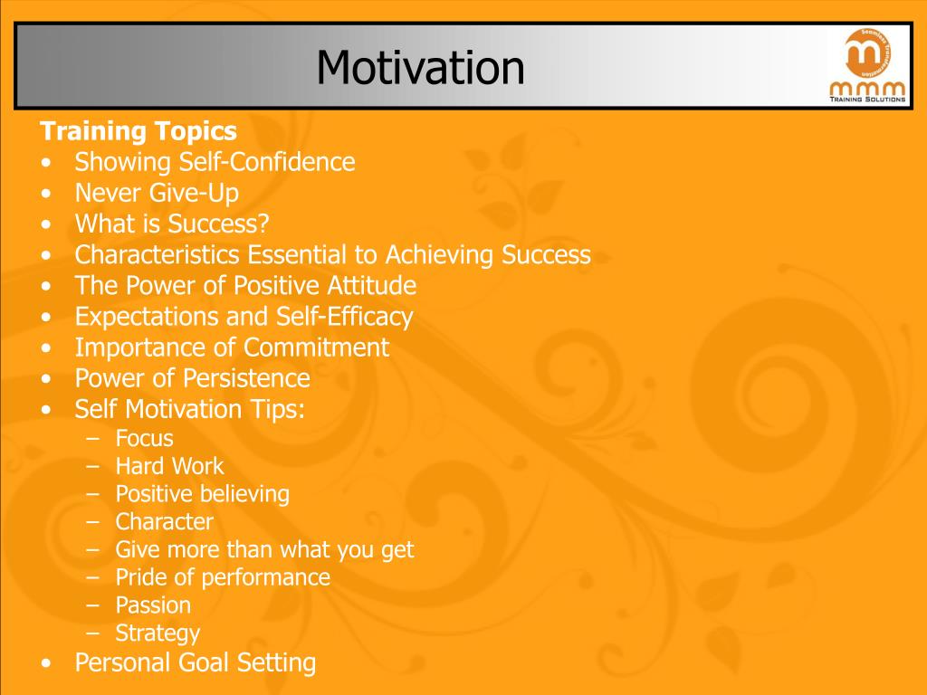 PPT - Motivation PowerPoint Presentation, free download - ID:3898