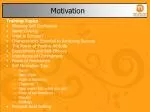 PPT - Motivation PowerPoint Presentation, free download - ID:224035
