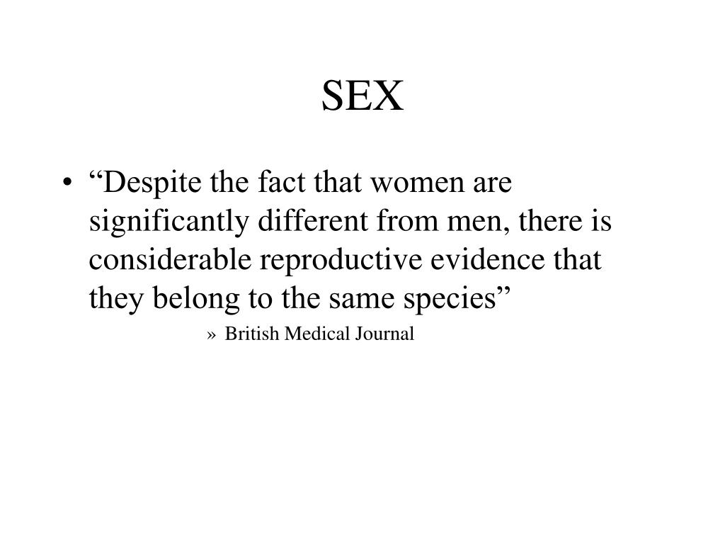 PPT - SEX PowerPoint Presentation, free download - ID:390378