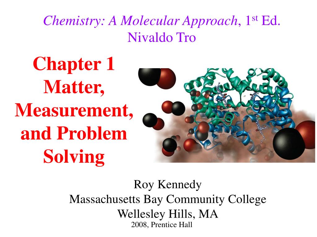 PPT - Chapter 1 Matter, Measurement, and Problem Solving PowerPoint ...