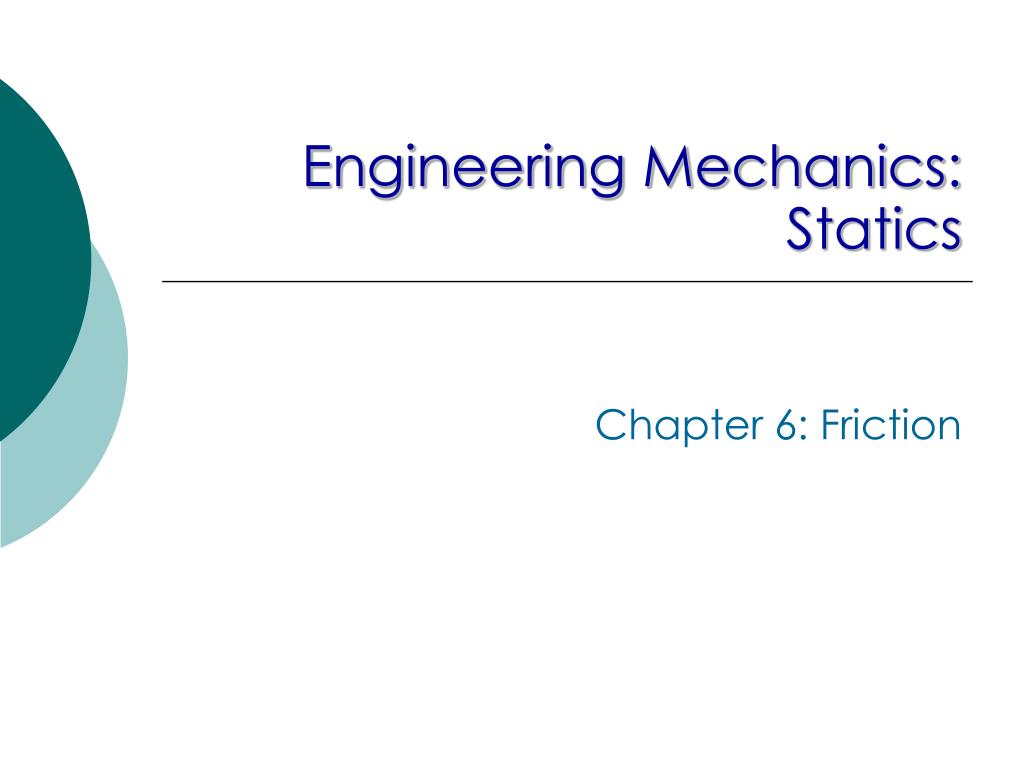PPT - Engineering Mechanics: Statics PowerPoint Presentation, free ...