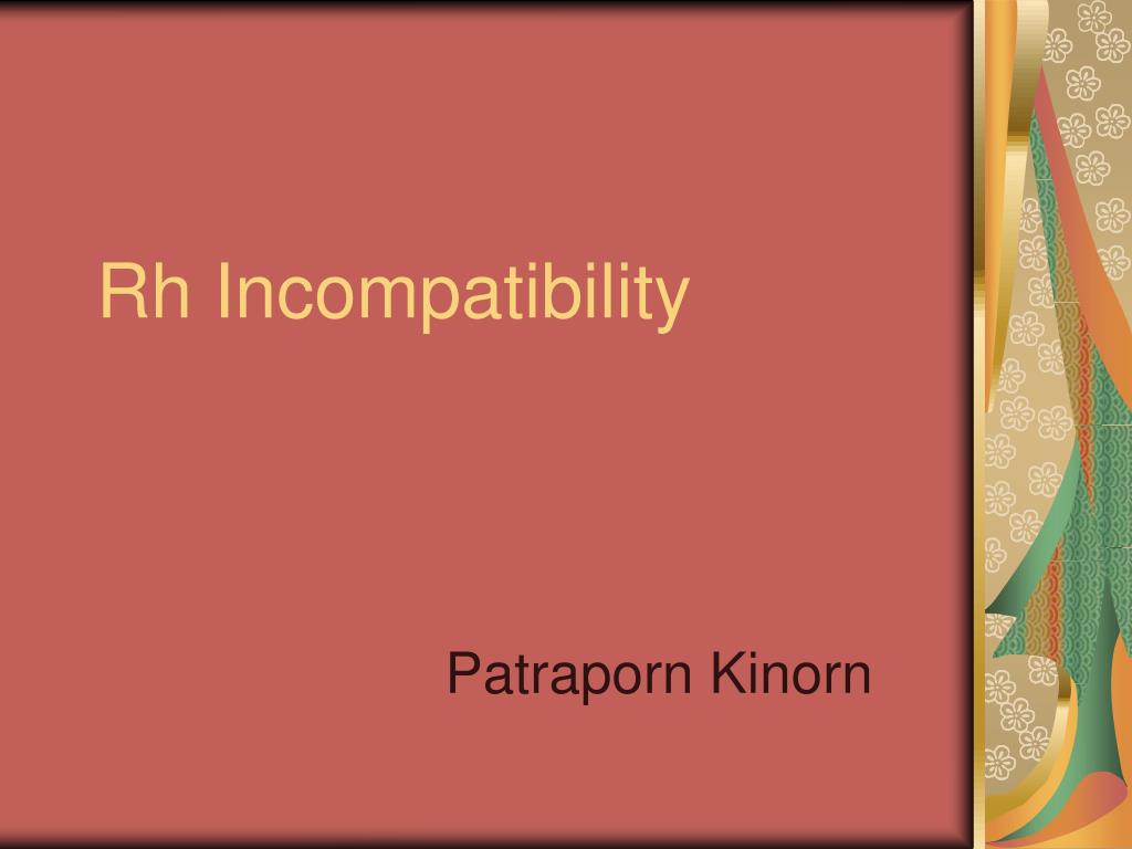 PPT - Rh Incompatibility PowerPoint Presentation, free download - ID:391351