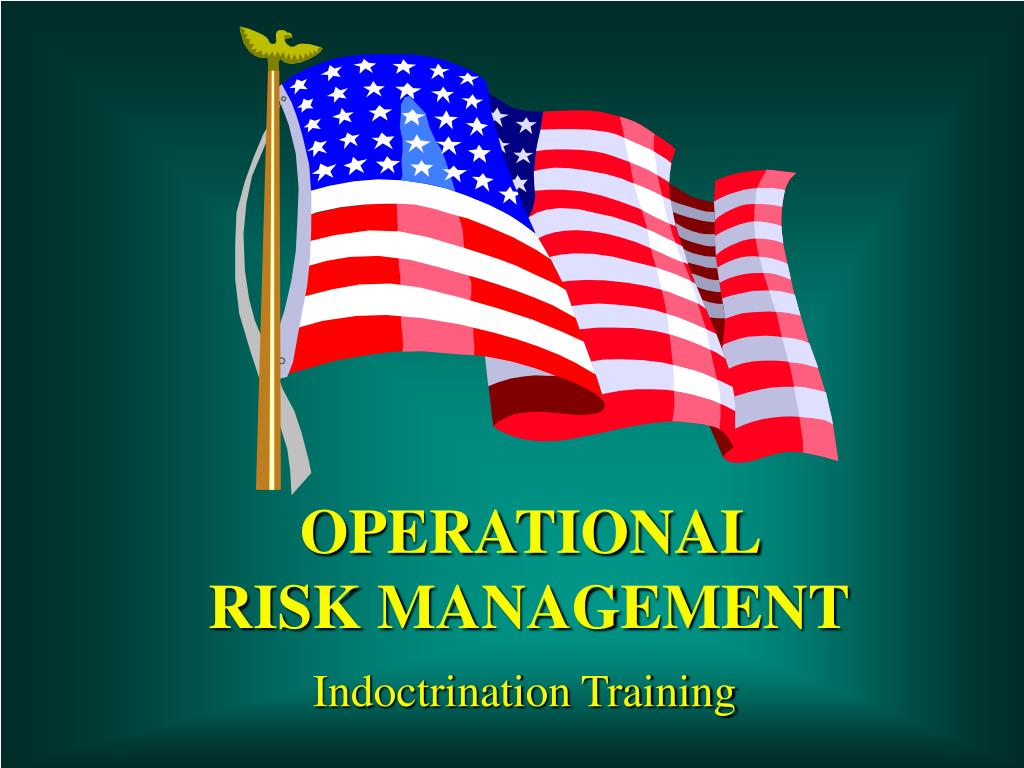 PPT - OPERATIONAL RISK MANAGEMENT PowerPoint Presentation, free ...