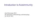 PPT - Autoimmunity: PowerPoint Presentation, free download - ID:2938924