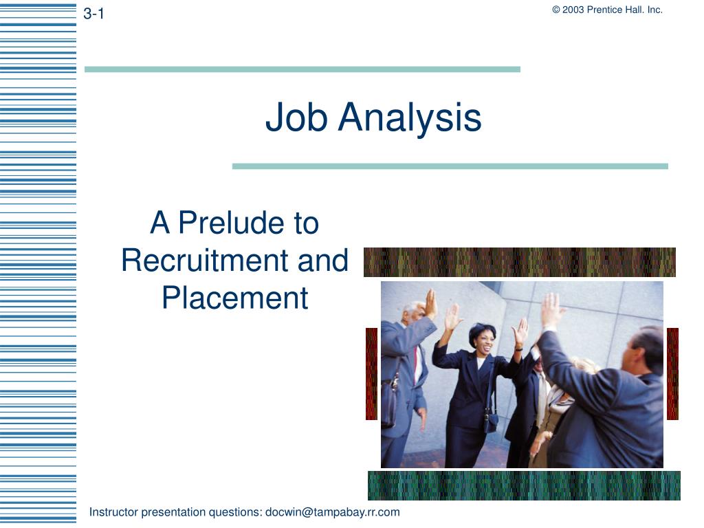 PPT - Job Analysis PowerPoint Presentation, free download - ID:392284