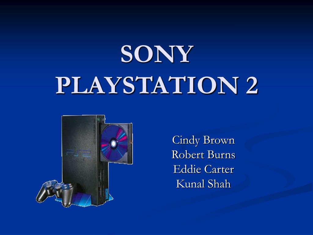 PPT - SONY PLAYSTATION 2 PowerPoint Presentation, free download - ID:392808