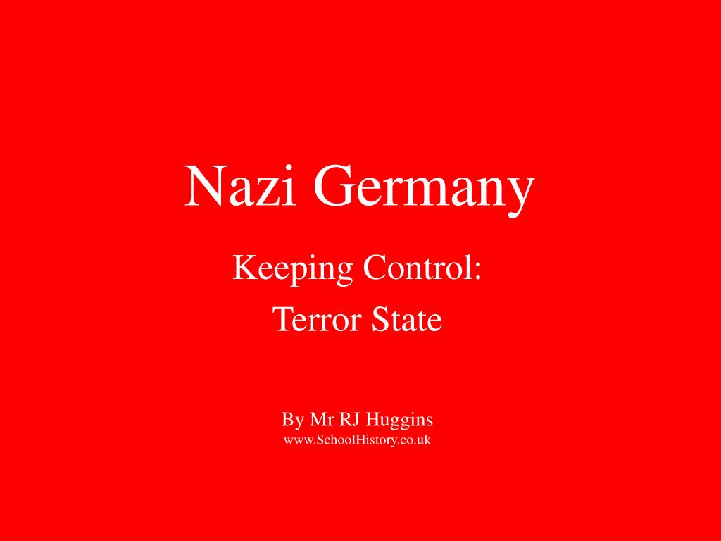 PPT - Nazi Germany PowerPoint Presentation, free download - ID:392868