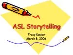 PPT - ASL Grammar Topic: PowerPoint Presentation, free download - ID ...