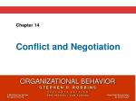 PPT - Chapter 13 Conflict & Negotiation PowerPoint Presentation, free ...
