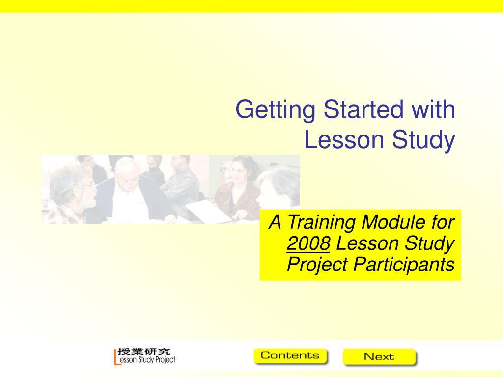 PPT - Getting Started with Lesson Study PowerPoint Presentation, free ...