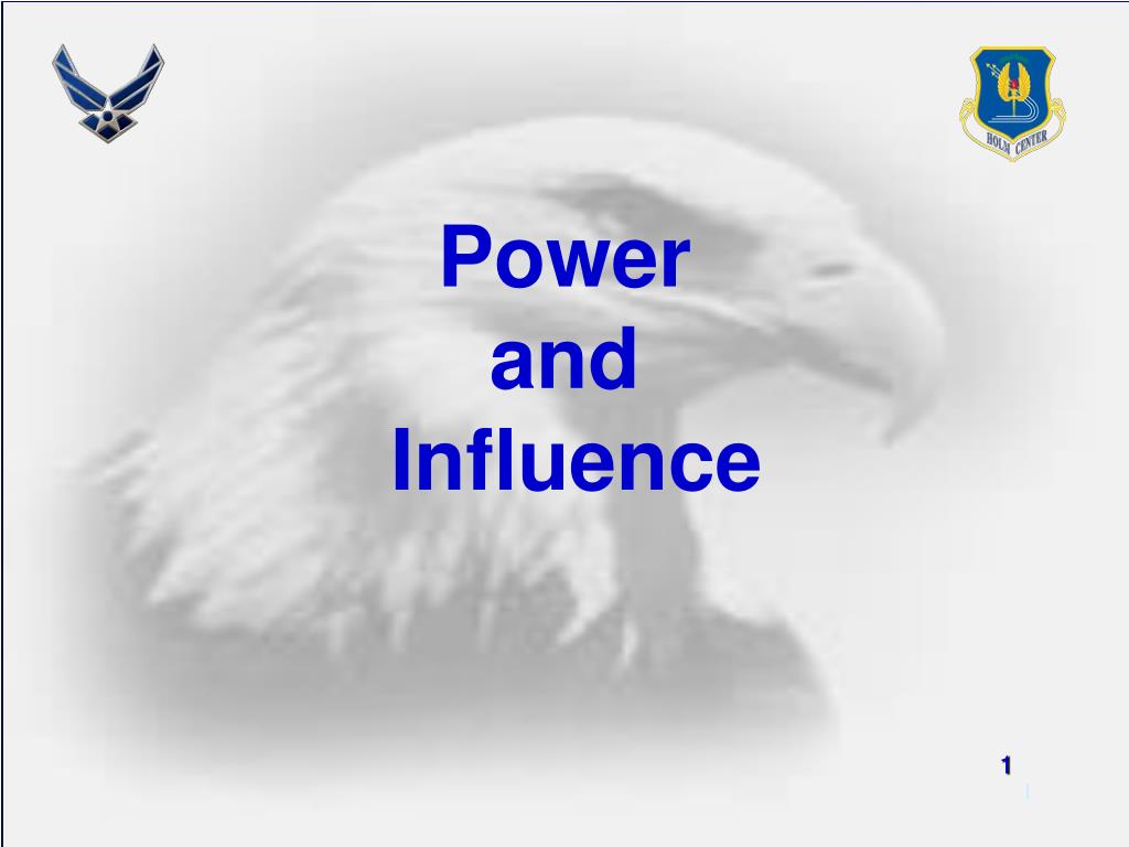 PPT - Power and Influence PowerPoint Presentation, free download - ID ...
