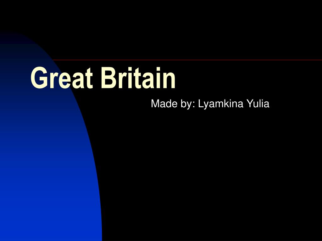 PPT - Great Britain PowerPoint Presentation, free download - ID:394145